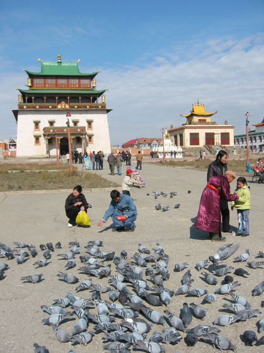 MONGOLIA (MONGOL ULS) PAX GAEA COUNTRY REPORT